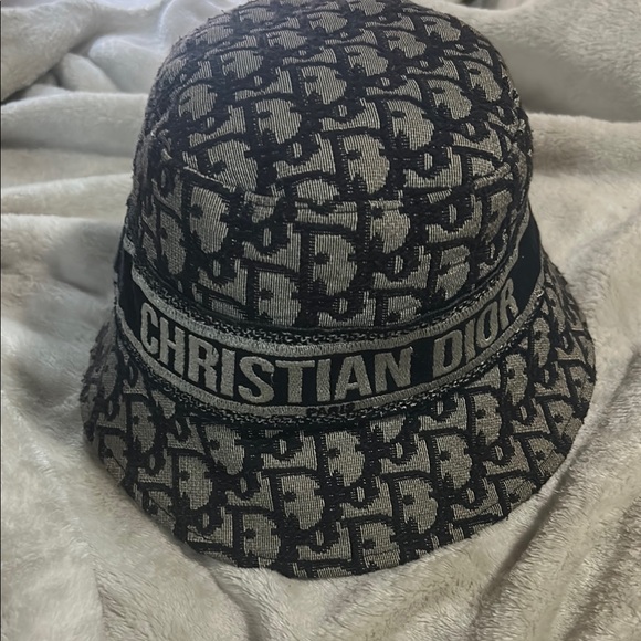 Dior | Accessories | Christian Dior Monogram Bucket Hat | Poshmark